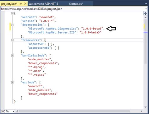 Asp Net 5 Criando Sua Primeira Aplicação Asp Net No Vs 2015