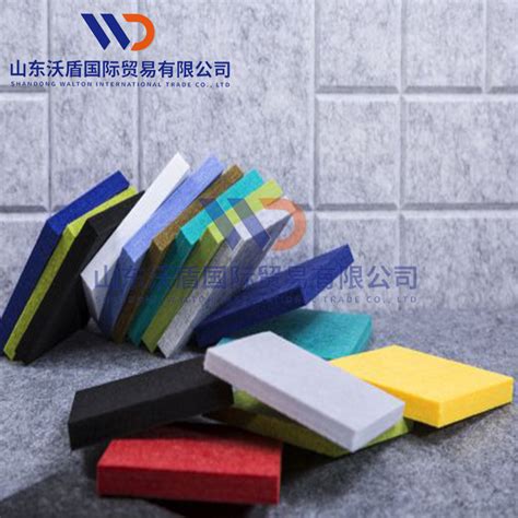 Factory Direct 100 Polyester Fiber Acoustic Wall Panel Decorative