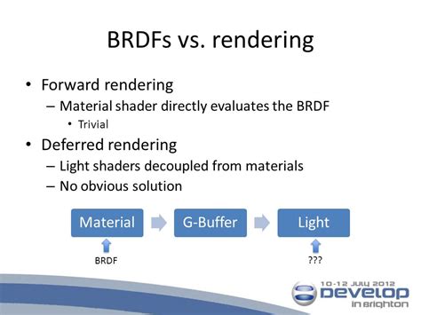Solving Some Common Problems In A Modern Deferred Rendering Engine