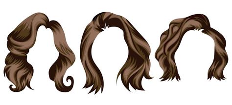 Cartoon Girl Hair Vector Art Icons And Graphics For Free Download