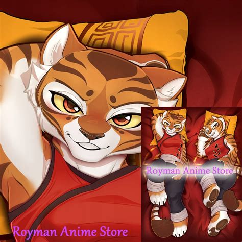 Dakimakura Anime Master Tigress Kung Fu Panda Fu 14037999357 Sklepy