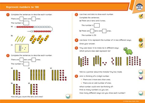 Y3 Autumn Block 1 D1 Represent Numbers To 100 Pdf