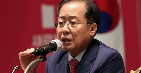 홍준표 질서 있는 하야 대책 당 아닌 尹이 직접 내야