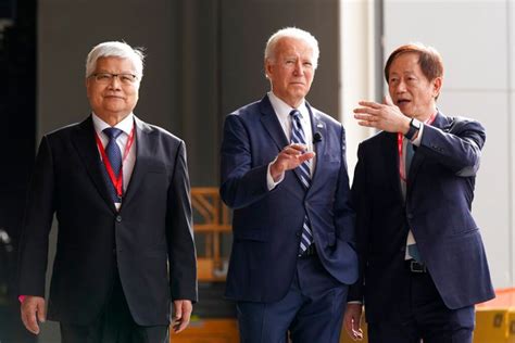 空前豪賭或一勞永逸 拜登半導體戰略影響深遠 國際要聞 全球 Nownews今日新聞