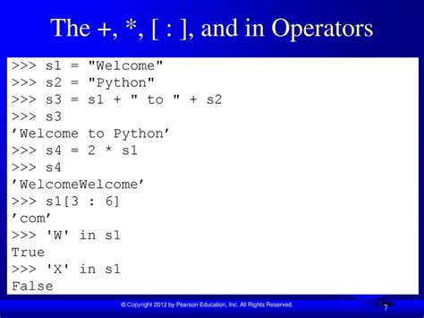 Chapter 8 More on Strings and Special Methods - ppt download