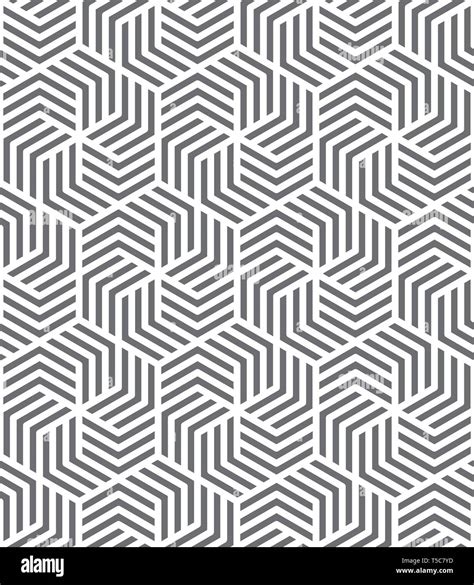 Abstract Hexagonal Seamless Background Pattern Vector Illustration Stock Vector Image And Art Alamy