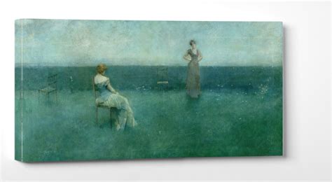 Thomas Dewing The Recitation 1891 Gallerythane