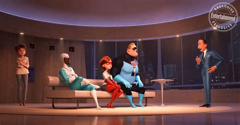 Meet The Wannabe Supers From Incredibles 2 Voyd Brick Reflux