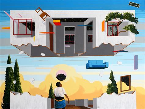 Raymond Fuyana Big House 2023 Duende Art Projects