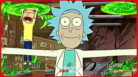 Rick And Morty Revela Data De Volta Da 6ª Temporada No Hbo Max