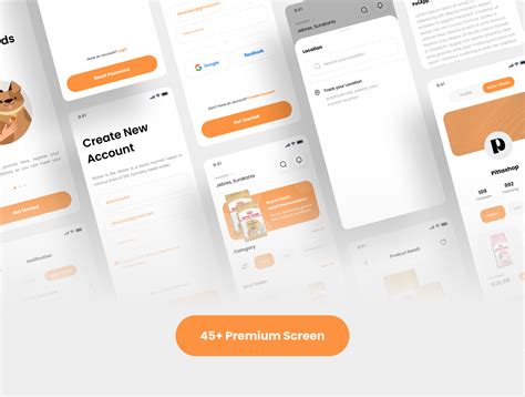 PittaShop Pet Care App Flutter Template UI KIT Code Market