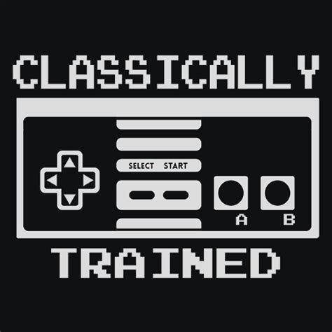 Classically Trained T Shirt Textual Tees