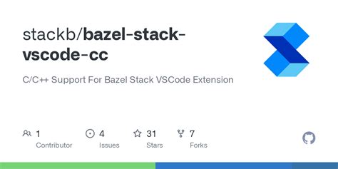 Github Stackbbazel Stack Vscode Cc Cc Support For Bazel Stack
