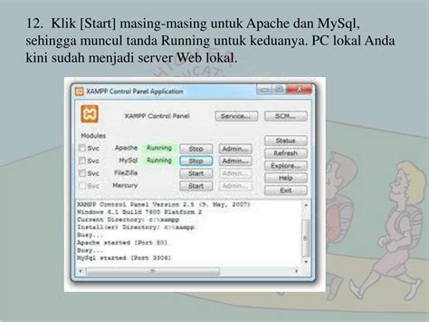 Ppt Cara Instalasi Xampp Powerpoint Presentation Free Download Id