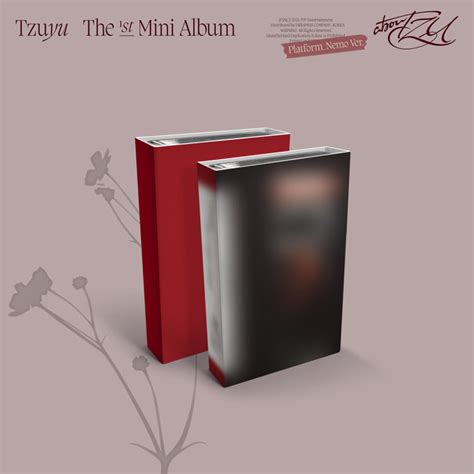 PRE ORDER TZUYU TWICE abouTZU NEMO Ver Versión álbum Random