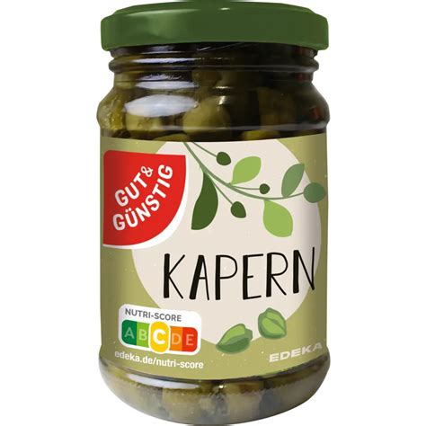 Gg Capers 90 G Glass Kapern Lucullus Shop