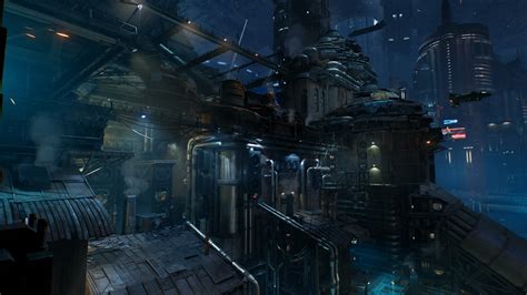 Artstation Star Wars Jedi Survivor Coruscant 2