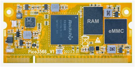 Rockchip RK SOM Compatible With Raspberry Pi CM For Industrial Application