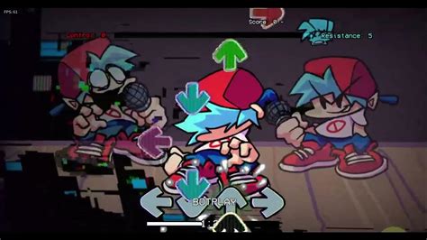 Fnf Blueballed Botplay Youtube