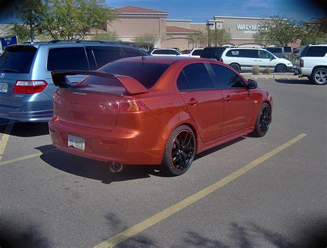 09 Lancer Gts Update New Goodies Evolutionm Mitsubishi Lancer And