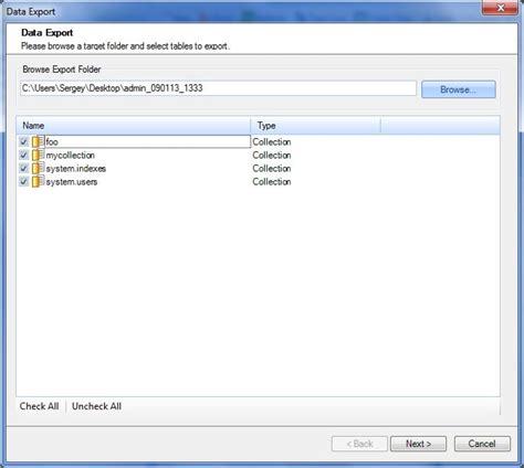 remote access to mongodb in jelastic data import and export virtuozzo