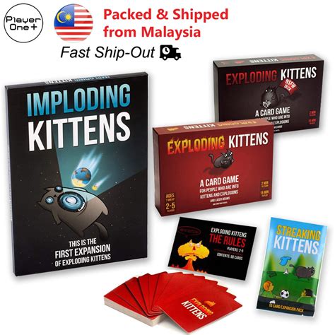 [improved] Exploding Kittens Nsfw Imploding Streaking Kittens Expansion
