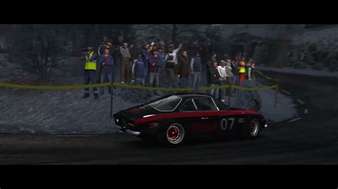 Dirt Rally Monaco Stage 2 Alpine A110s Youtube