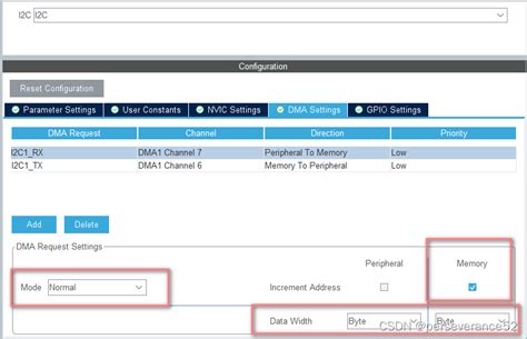 Stm32基于stm32cubemx Dma Exti读取ds1307数据dma Exti Csdn博客