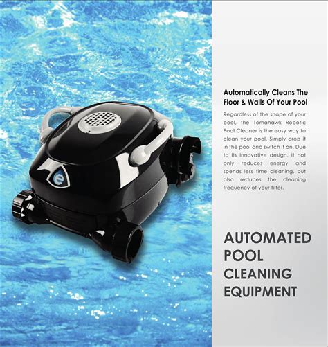 Tomahawk Robotic Pool Cleaner Tomahawk Robotic Pool Cleaner