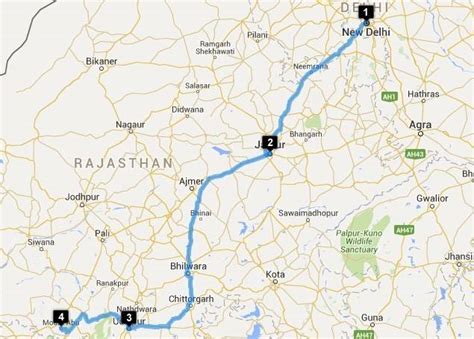 6 Best Road Trips From Delhi Trodly