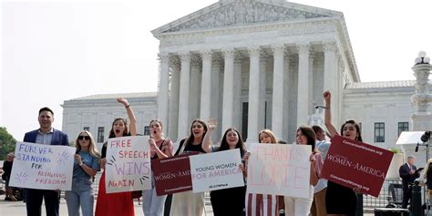 303 Creative V Elenis Is A Victory For Free Speech And Pluralism Wsj