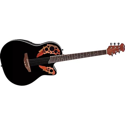 Ovation Applause Series Ae148 Super Shallow Cutaway Acoustic Electric