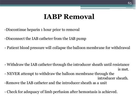 Iabp Instrumentation Indications And Complications