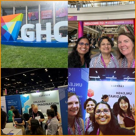 Sandhya Karanam On Linkedin Ghc23 Gracehoppercelebration2023 Cadence