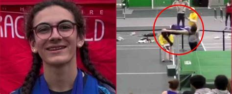 Biologically Male High Jumper Maelle Jacques Wins A Girls High School