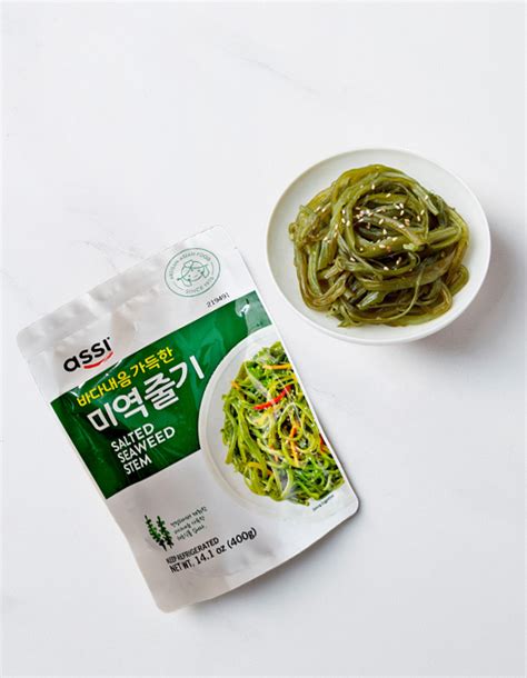 Assi Salted Seaweed Stalk 400g Fr 19936