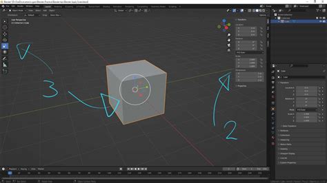 Blender How To Apply Scale
