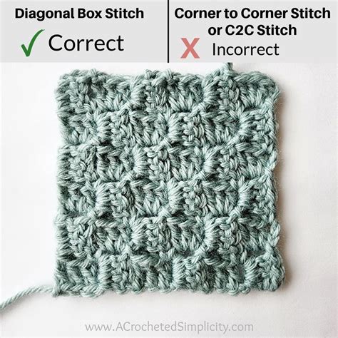 How To Corner To Corner Crochet C2c Crochet Beyond The Basics A