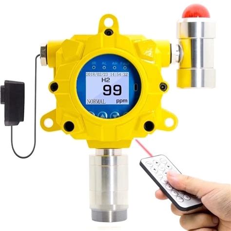 Hydrogen Gas Detector For Battery Room Monitoring By Forensics Wall