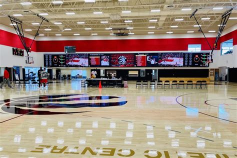 Putting It Into Practice Raptors Get Set For Latest Season With New