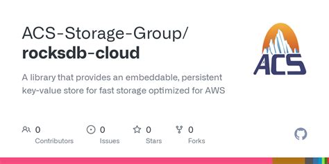 Github Acs Storage Grouprocksdb Cloud A Library That Provides An