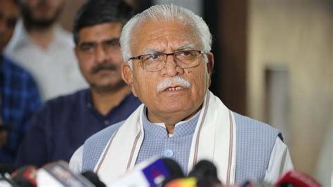 हरियाणा की आबादी 2 7 करोड़ पुलिस हर किसी की सुरक्षा नहीं कर सकती