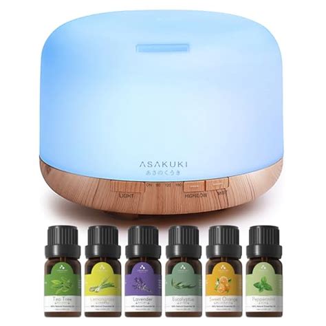 I Tested The Ultimate Diffuser With Essential Oils Set Heres Why It