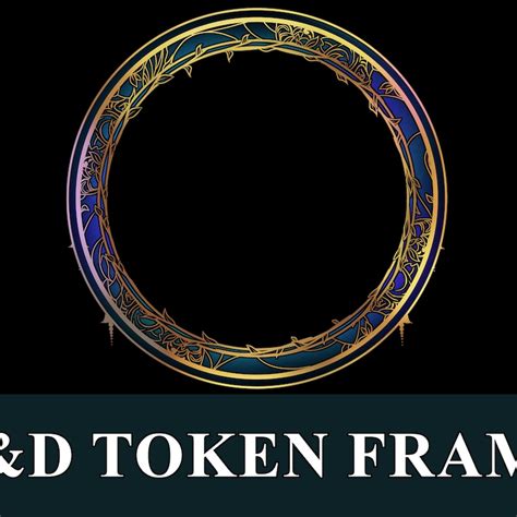 Token Border Etsy