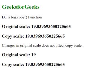 D Js Log Copy Function Geeksforgeeks