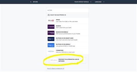 Guide How To Log In To Altinn No Finanstilsynet No