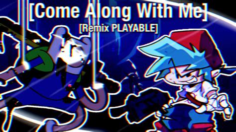 Fnf Come Along With Me Remix Chart Playable Zversion Choma41 Pibby Apocalypse Fnf Mod