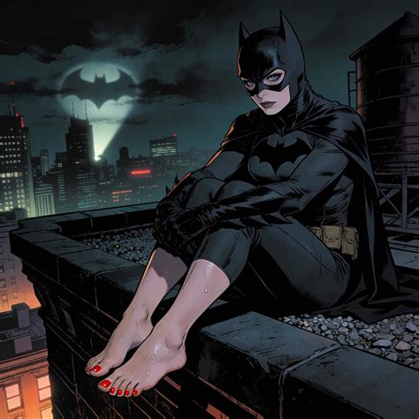 Batgirl Foot Resting By Bilgiai On Deviantart Batgirl Foot Resting By Bilgiai On Deviantart