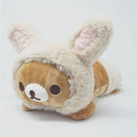 2019 Lying Rilakkuma Bunny Plush Rilakkuma Bunny Theme Mary Bear