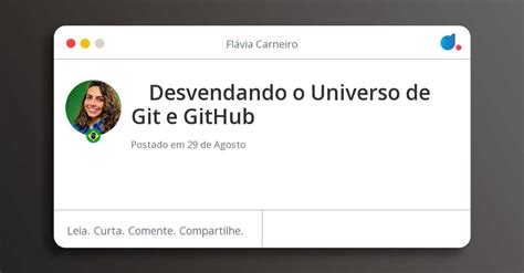 Desvendando O Universo De Git E GitHub